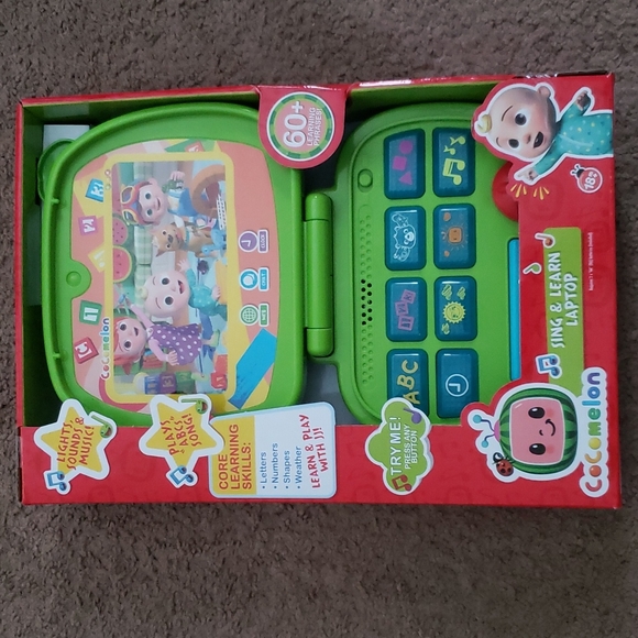 Toys | Cocomelon Laptop | Poshmark